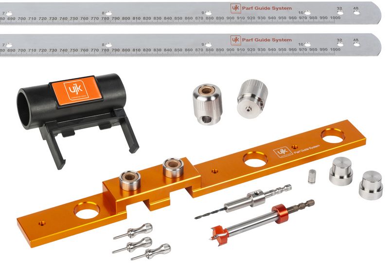 UJK Startsæt Parf Guide System Mk Il | Carl Ras