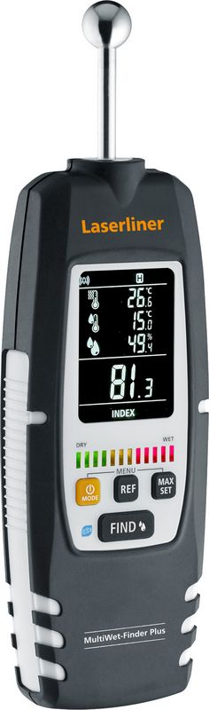 Laserliner Fugtighedsmåler MultiWet-Finder Plus | Carl Ras