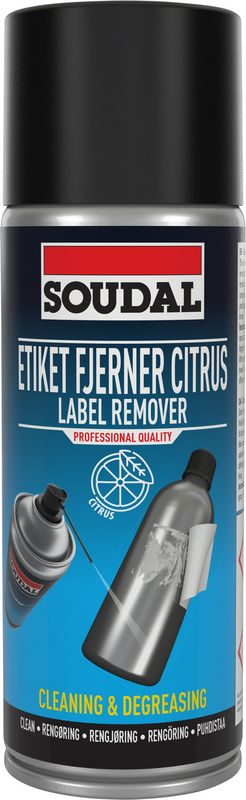 Soudal Etiket fjerner 400 ml | Carl Ras