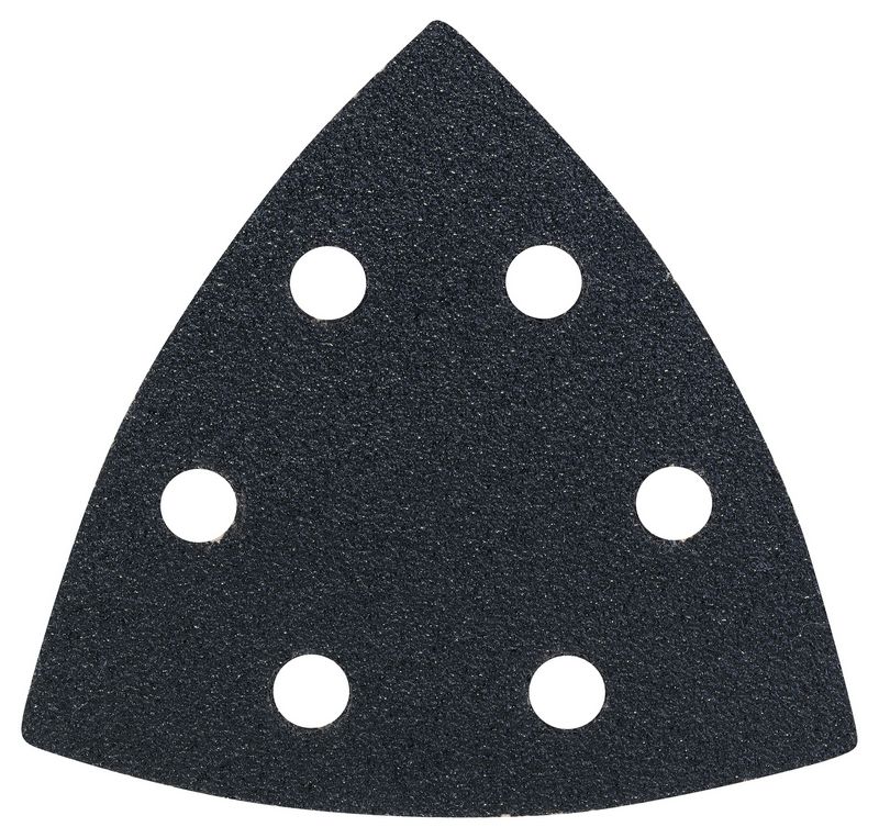 Bosch Slibepapir F355 trekant 93 mm k180 á 5 stk | Carl Ras