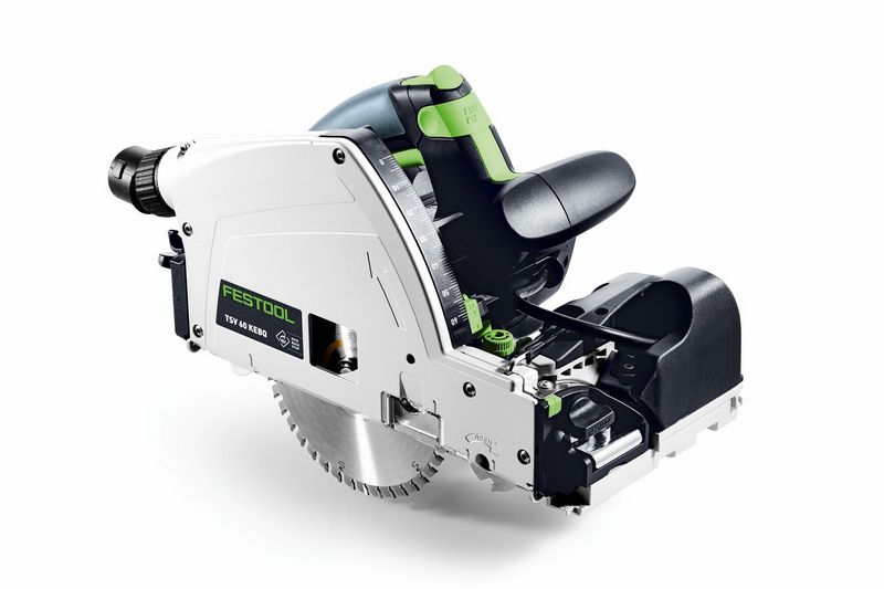 Festool Dyksav TSV 60 KEBQ-Plus m/forridser | Carl Ras