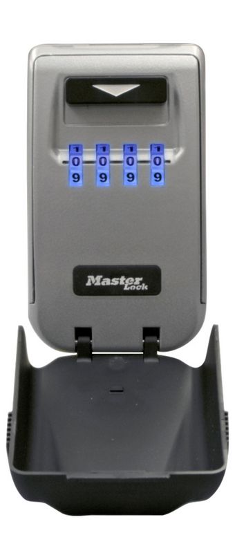 Master Lock N gleboks 126x72mm Digital M lys 8269 Carl Ras Master Lock N gleboks 126x72mm Digital M lys 8269 Carl Ras