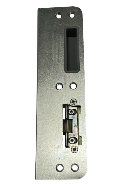 KFV Slutblik t/træ/alu falle-rigle elgalv. 204x56mm Venstre | Carl Ras