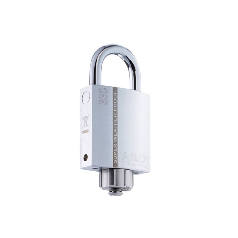 Assa Abloy Hængelås HLPW330/25 WP Ø8mm bøjle IP68 PULSE | Carl Ras