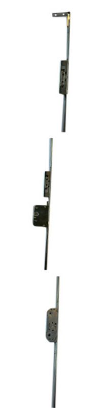 Assa Abloy Underdel terrassedør passiv dør pardør 16x1300mm D40mm ...