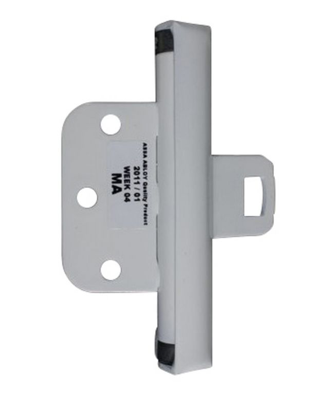 Assa Abloy Fjederhængsel 2466 hvid vendbar u/dørdel | Carl Ras