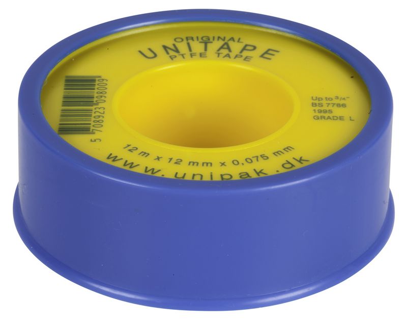 Unitape Paktape original (Gevindtape) | Carl Ras