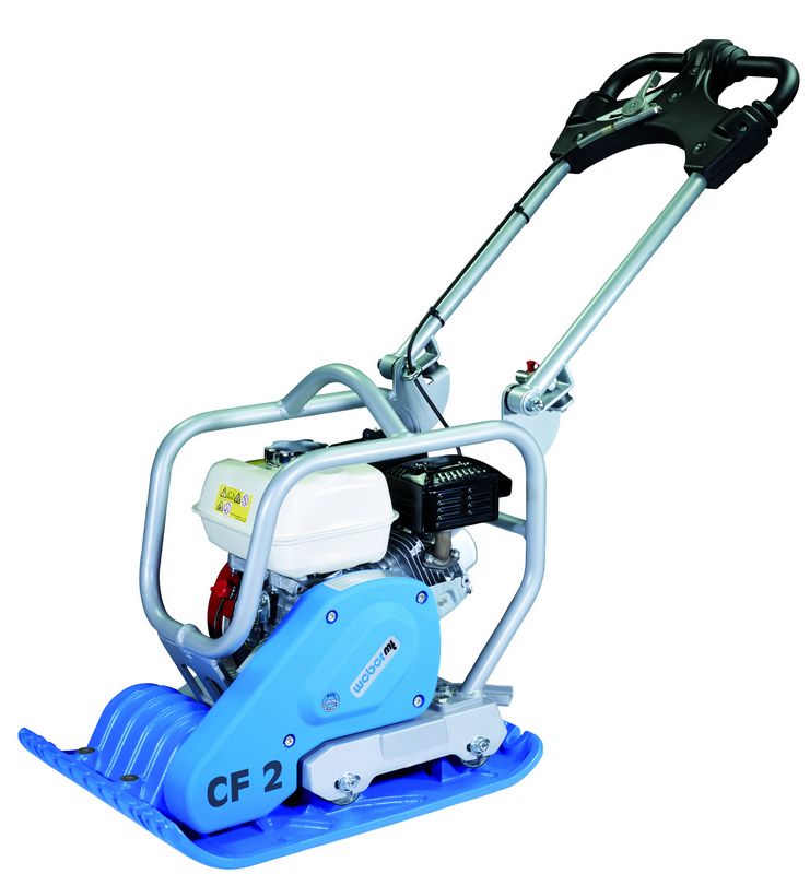 Weber MT Pladevibrator CF2 HD | Carl Ras