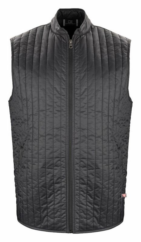 Cutter Buck Vest Ozette Sort, str. M | Carl Ras
