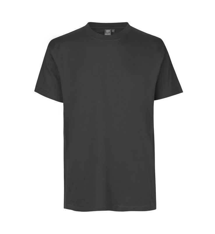 ID Identity T-shirt 0300 Koks grå, str. S | Carl Ras