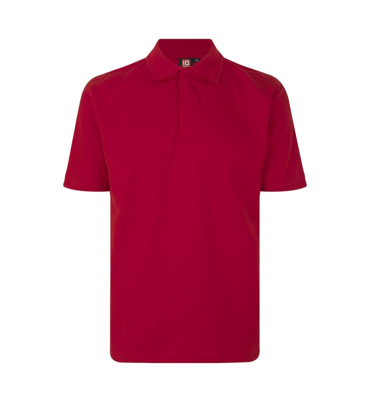 ID Identity Poloshirt 0330 Rød, str. XS | Carl Ras