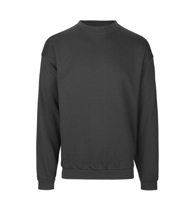 ID Identity Sweatshirt 0360 Koks grå, str. XL | Carl Ras