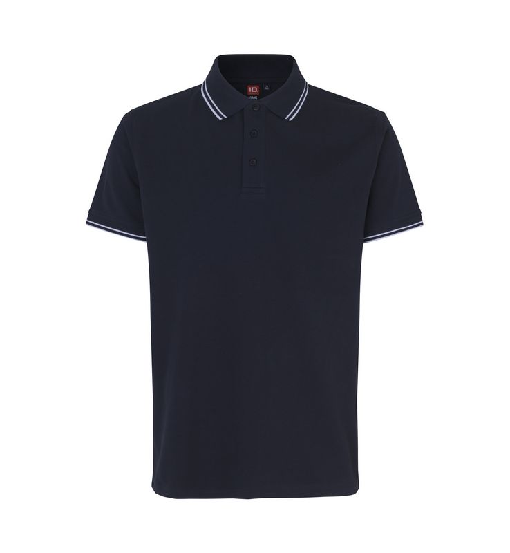 ID Identity Poloshirt 0522 Navy, str. L | Carl Ras