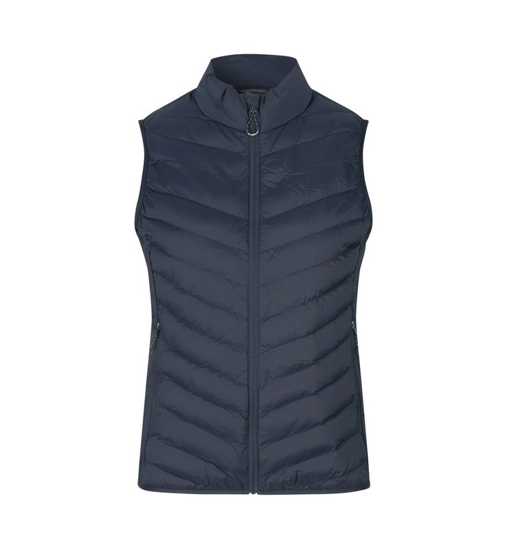 ID Identity Vest Bodywarmer 0893 Dame Navy, str. S | Carl Ras