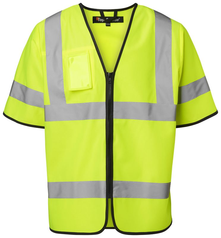 Top swede Trafikvest 125, Hi-vis Gul, Str. XS/M | Carl Ras