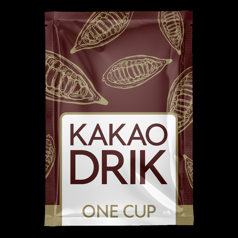 Wonderful Kakaodrik brev Wonderful 22 gram, pk á 50 stk | Carl Ras