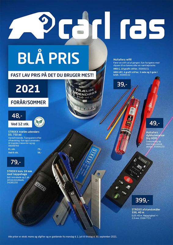 Carl Ras tilbudsaviser og kampagner - Se de skarpeste tilbud her