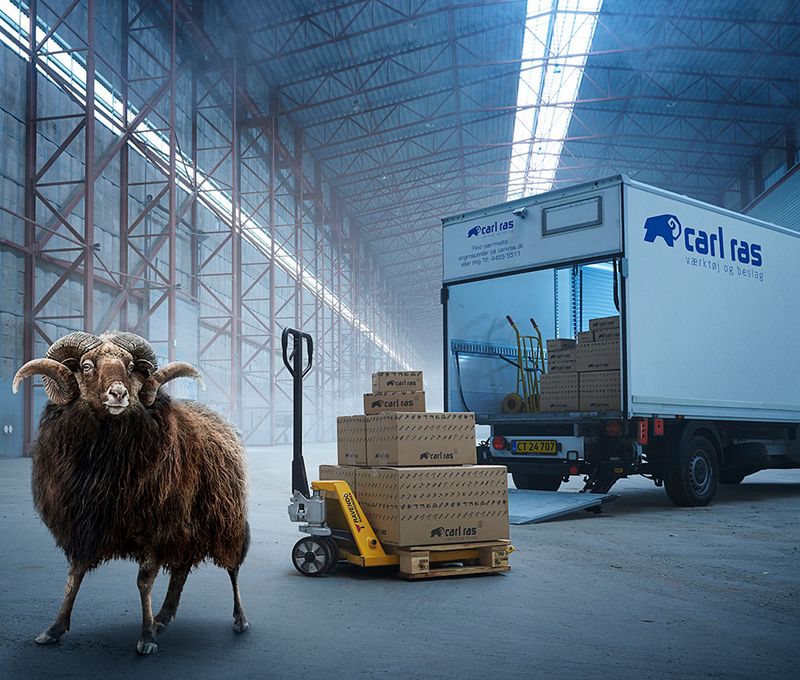 Vores organisation og historien om Carl Ras A/S