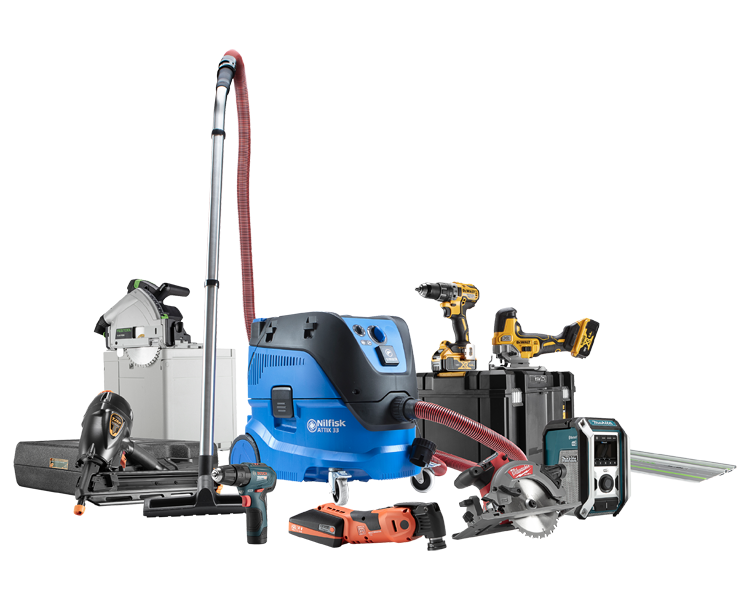 Lease dit el-værktøj hos Carl Ras | Carl Ras