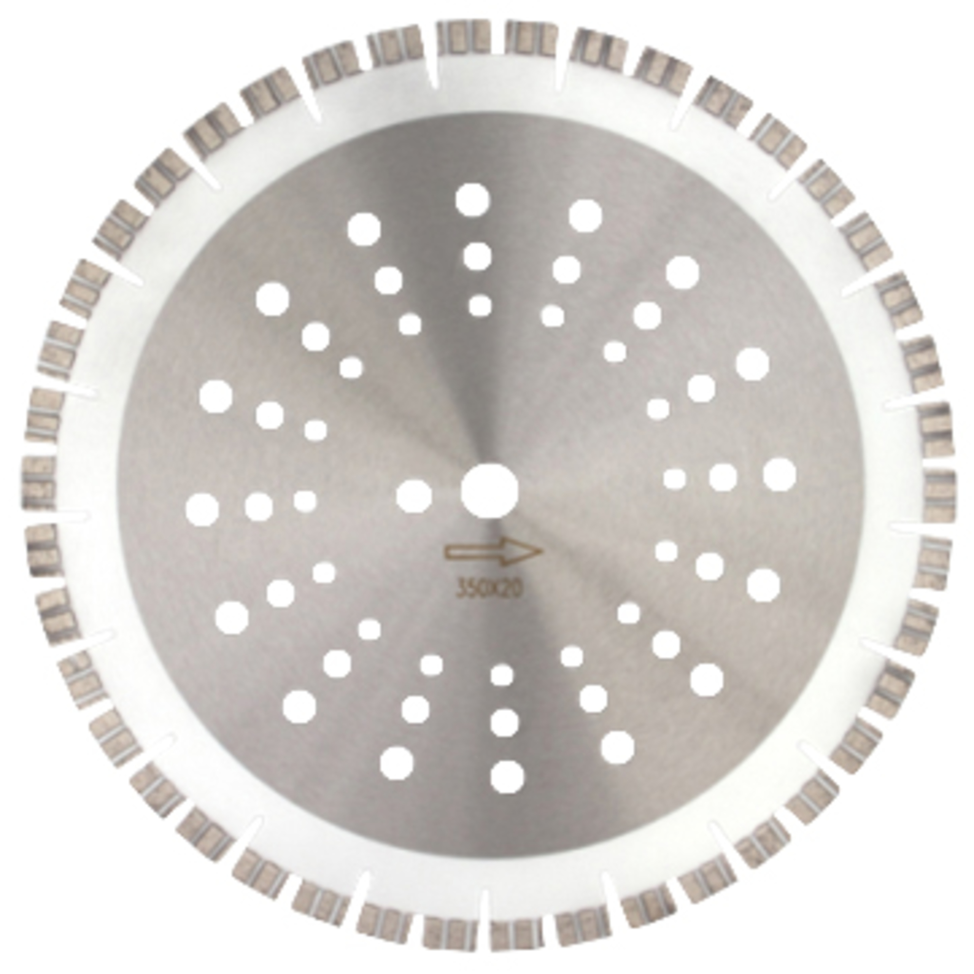 3Aktive Diamantklinge Aktivcut Beton/Granit Ultima 400 mm | Carl Ras