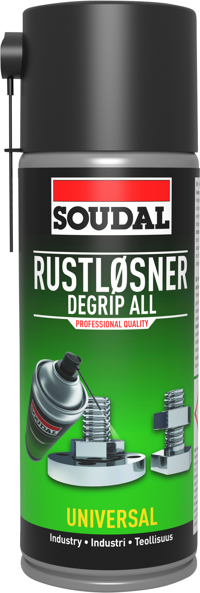 Soudal Rustløsner 400 ml | Carl Ras