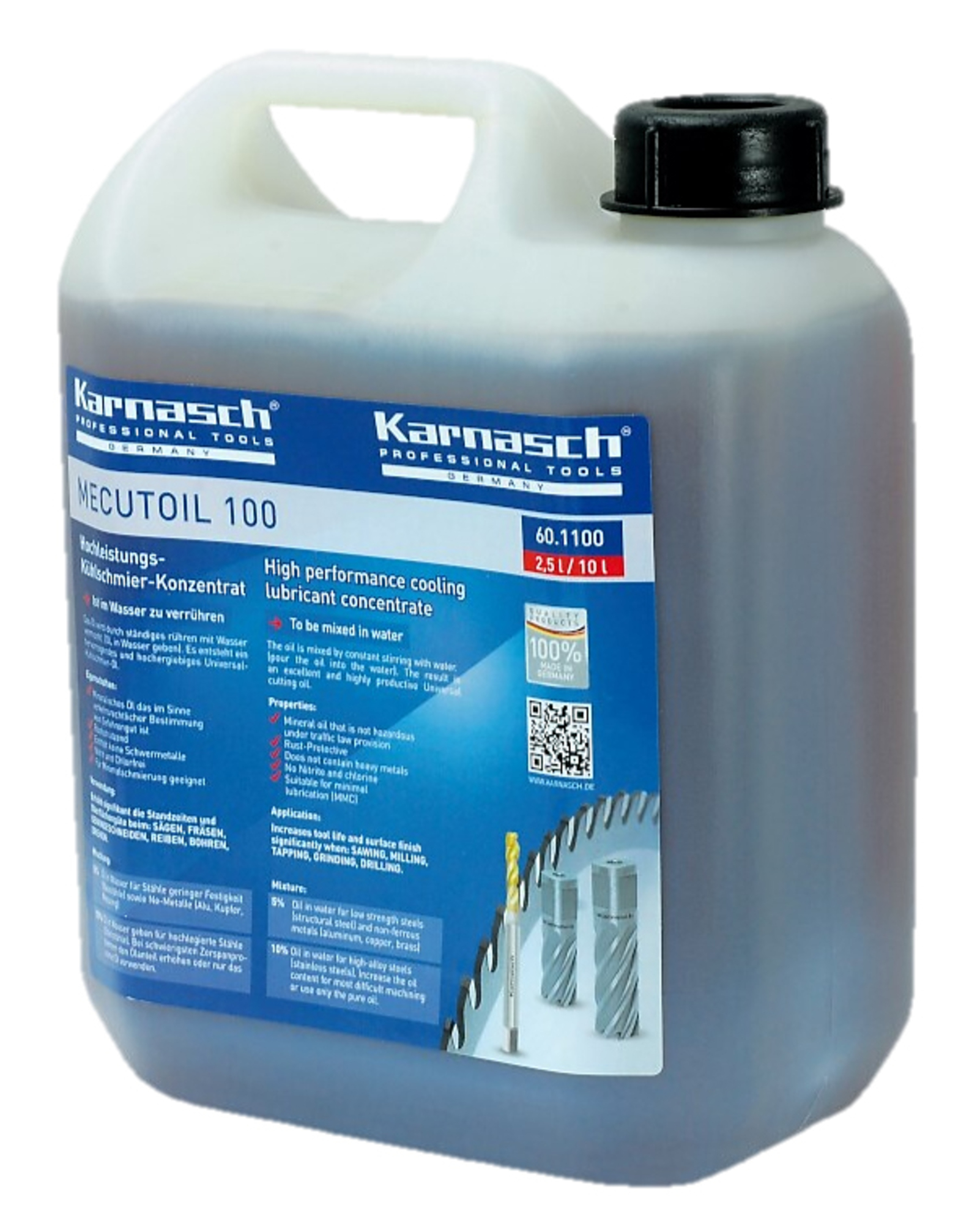 Karnasch Skæreolie 10 L | Carl Ras