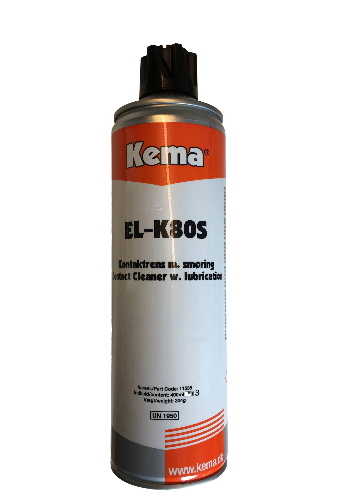 Kema Kontaktrens spray EL-K80 400ml | Carl Ras