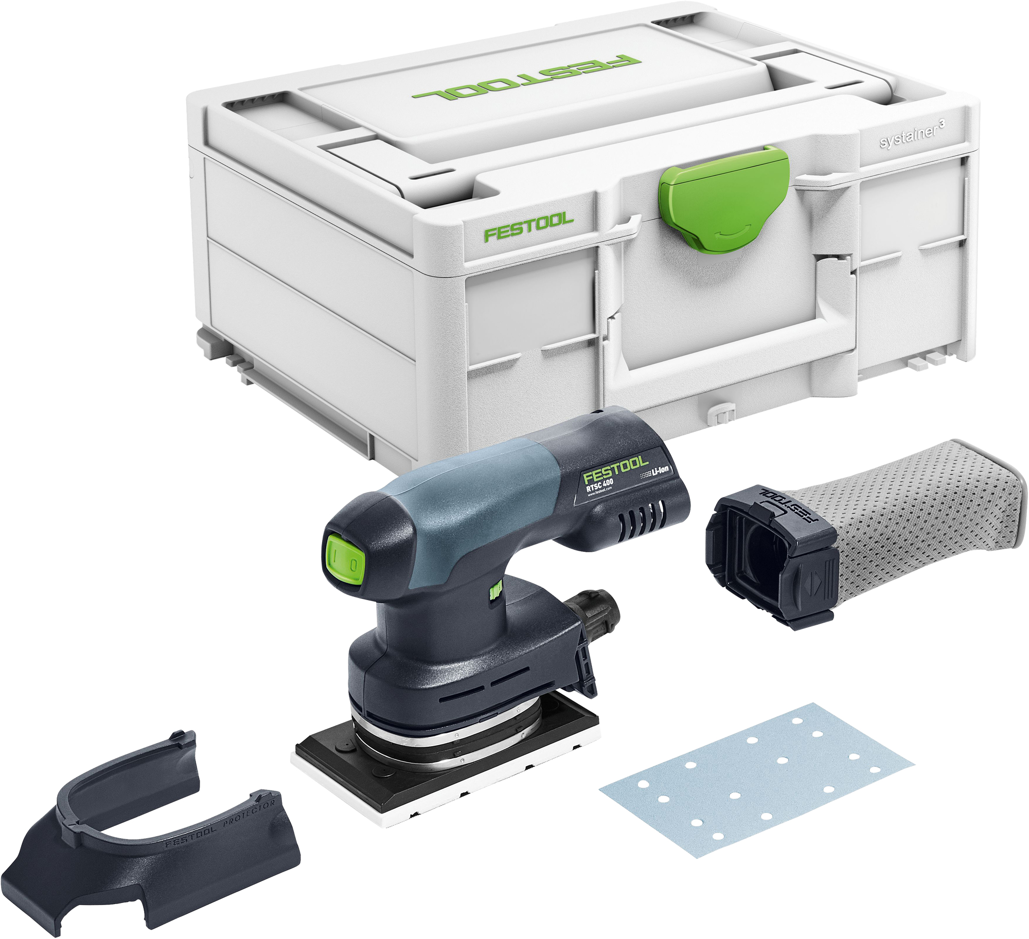 Festool Rystepudser 18V RTSC 400-Basic | Carl Ras