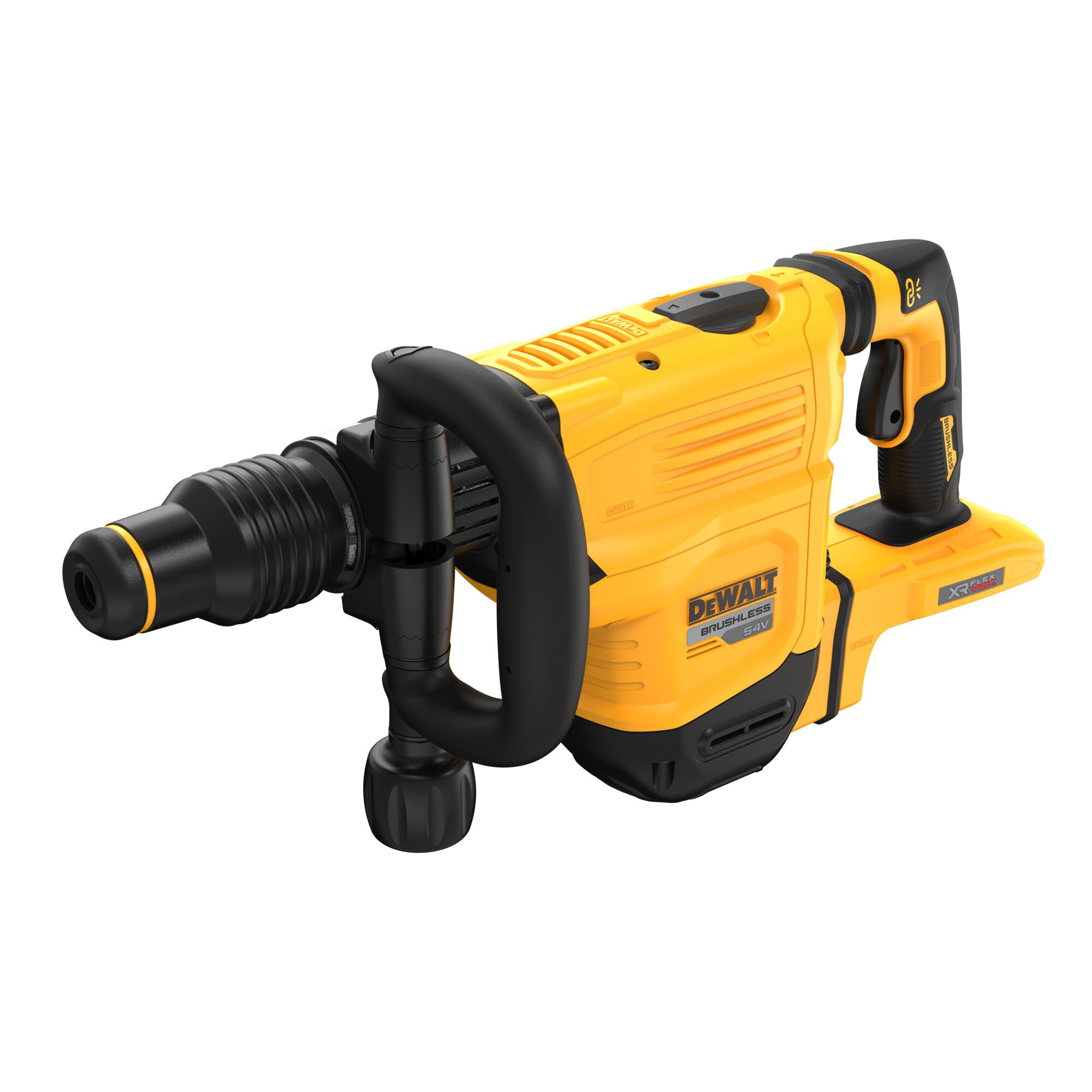 DeWALT Mejselhammer 54V XR DCH832N, SDS-Max, Solo | Carl Ras