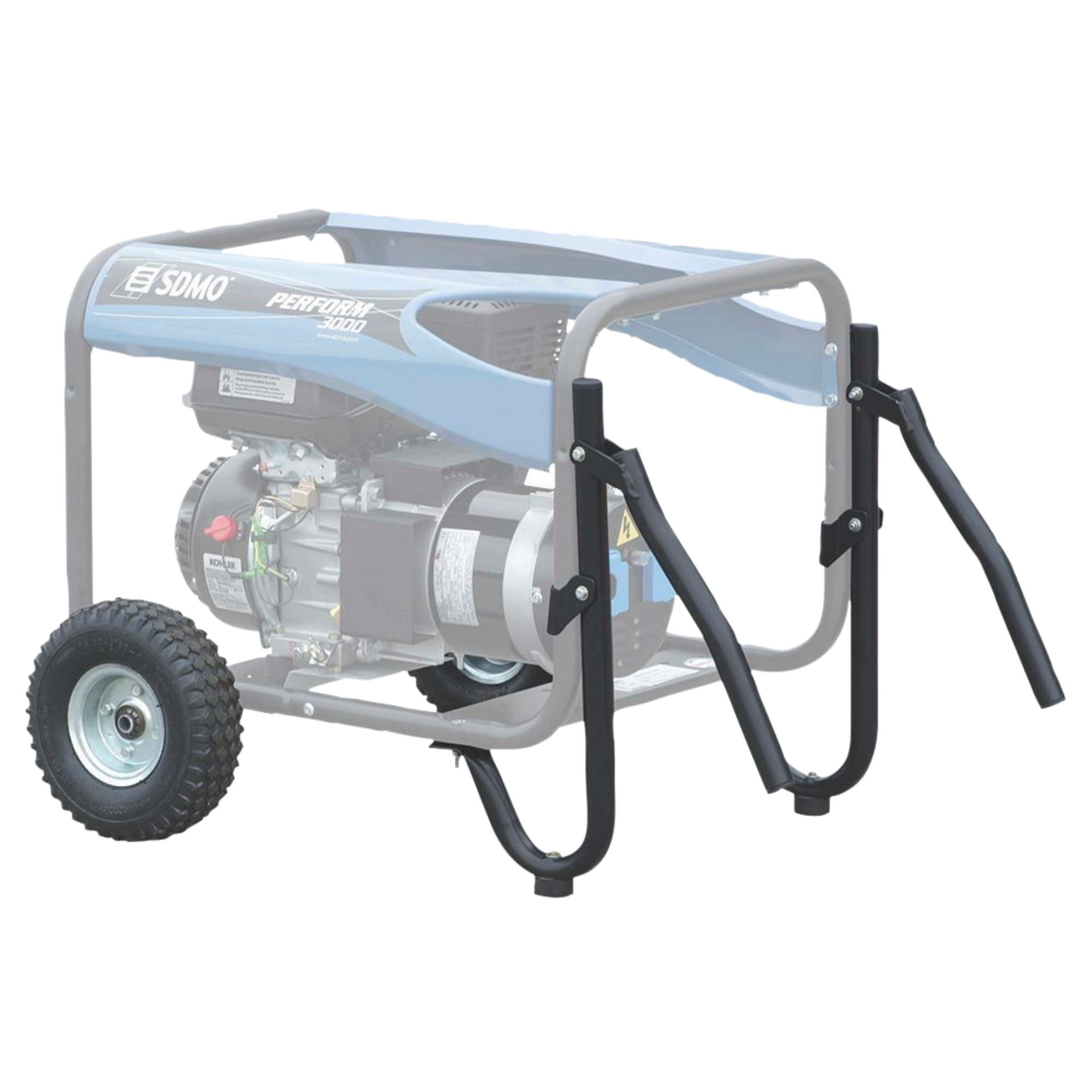 Kohler-SDMO Kørestel t/generator HX3000 | Carl Ras