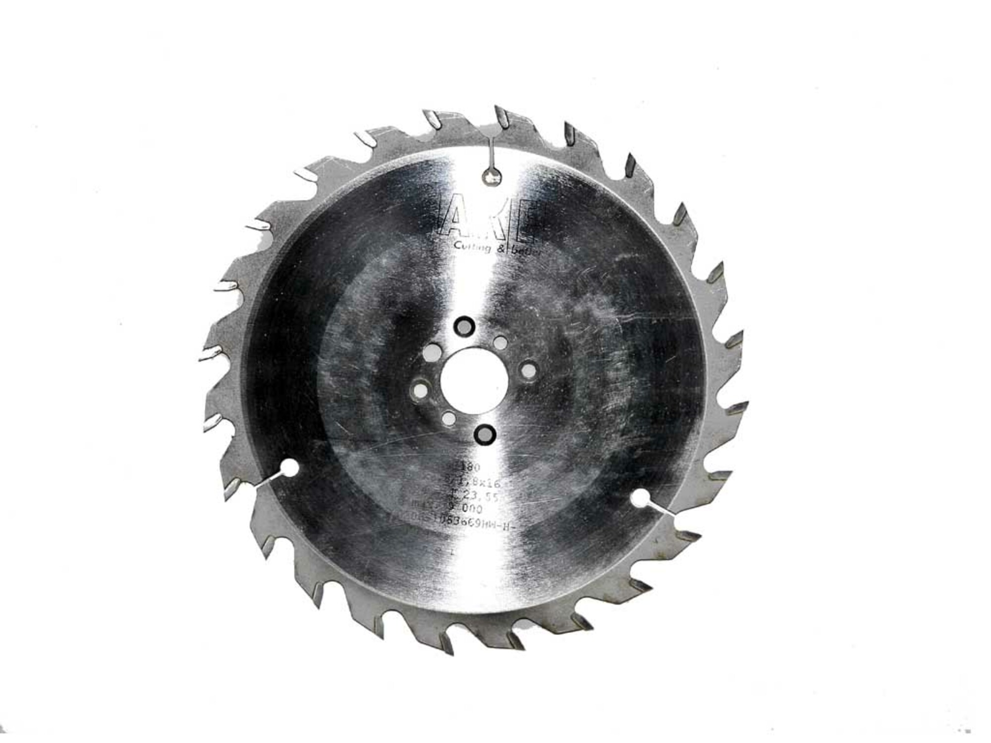 FEIN Klinge HM 180x2,8mm Z24 | Carl Ras