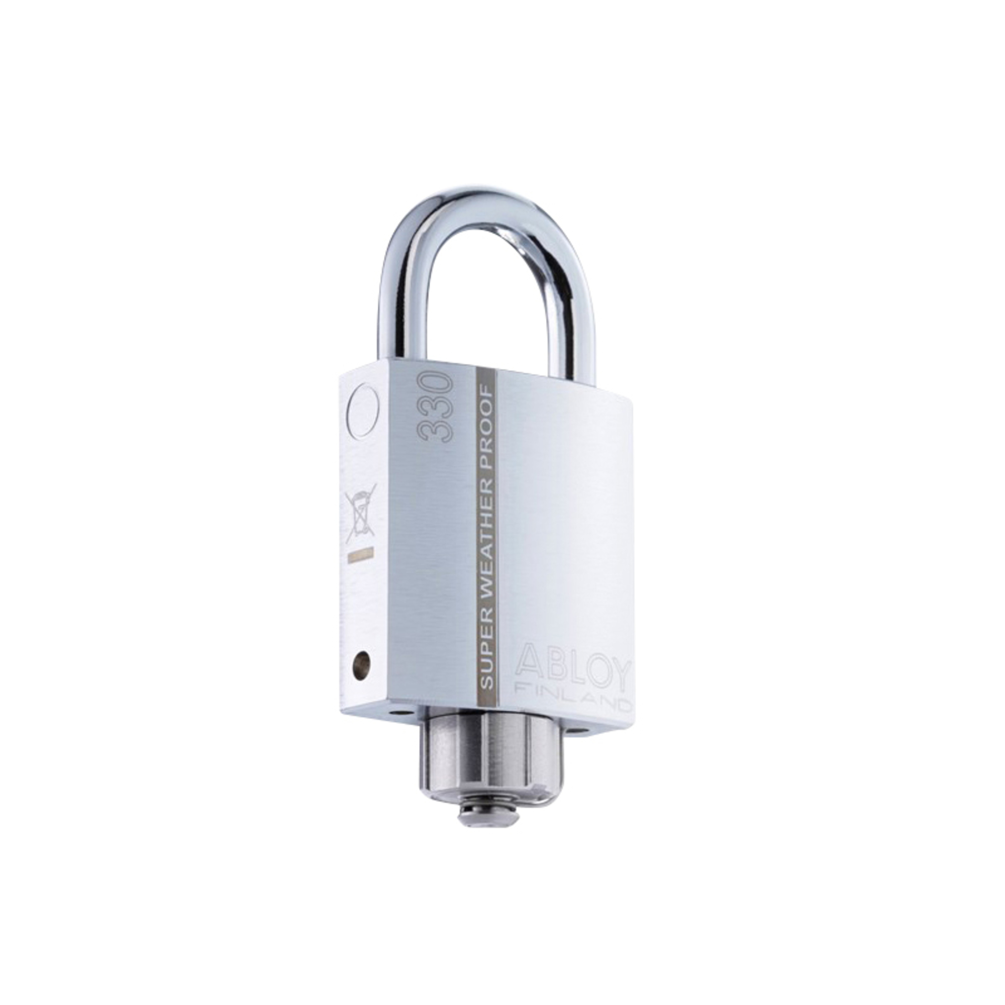 Assa Abloy Hængelås HLPW330/25 WP Ø8mm bøjle IP68 PULSE | Carl Ras