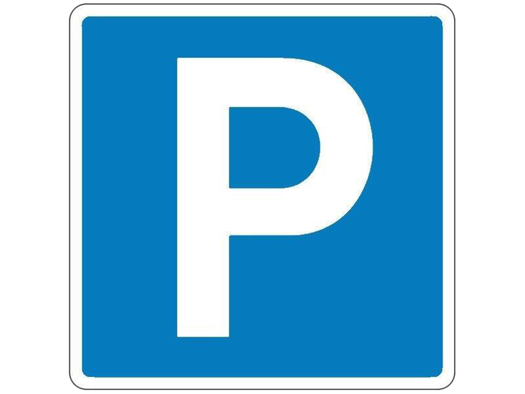 Infra Group Oplysningstavle E33.1 Parkering | Carl Ras