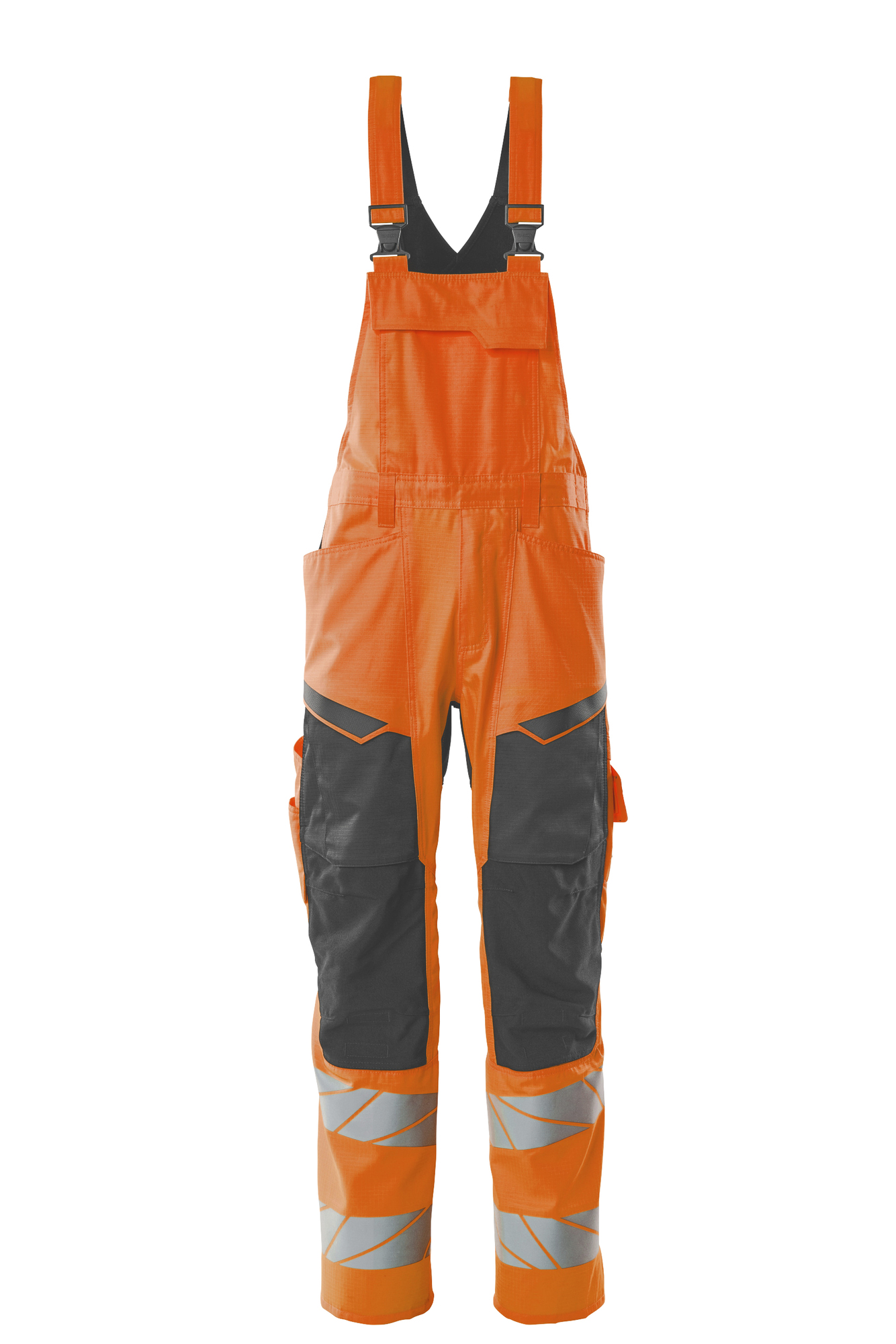 Mascot Overalls 19569 Hi-vis orange/mørk antracit, str. 76C48 | Carl Ras