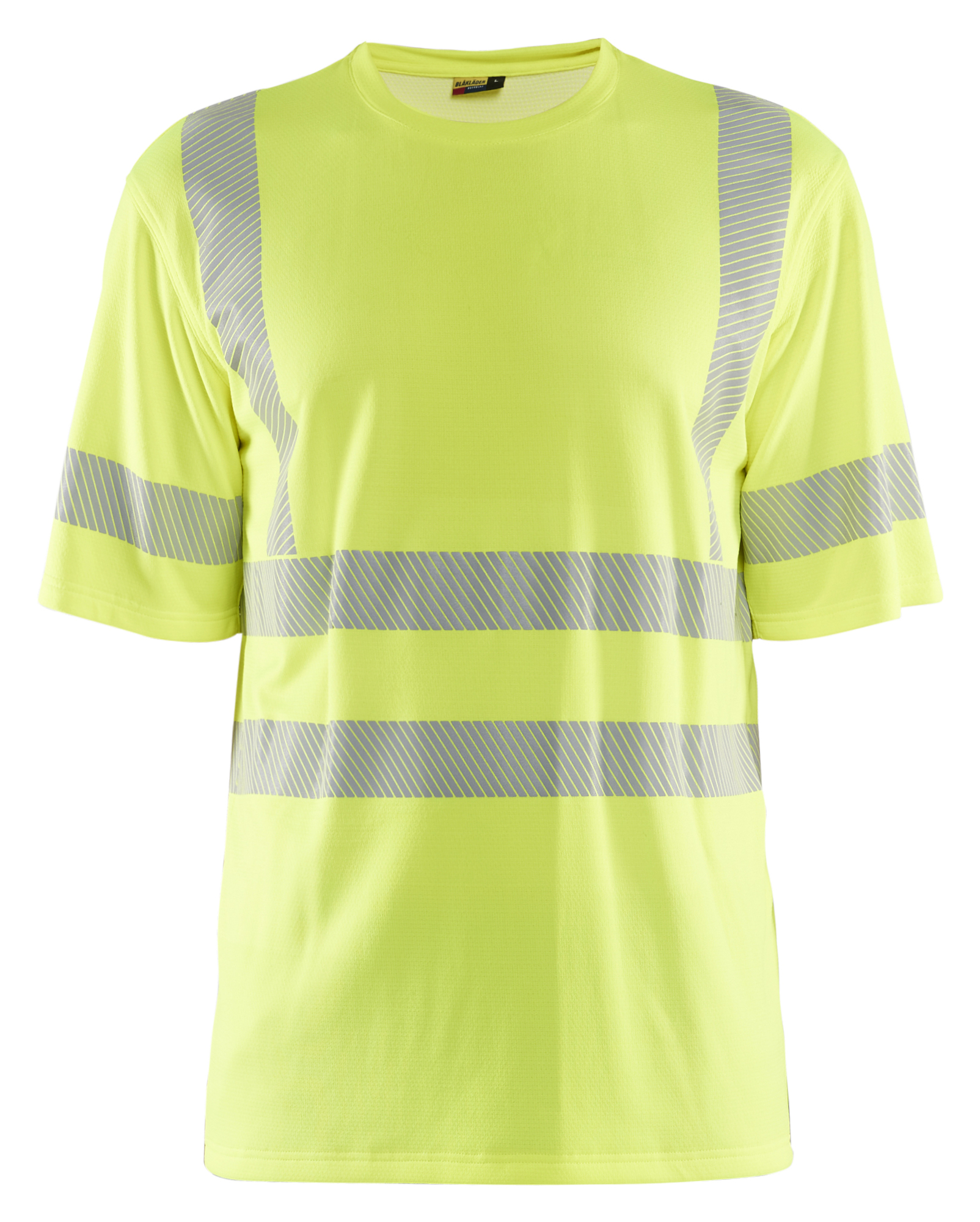 Blåkläder T-shirt Hi-vis 3522 Gul, str. S | Carl Ras