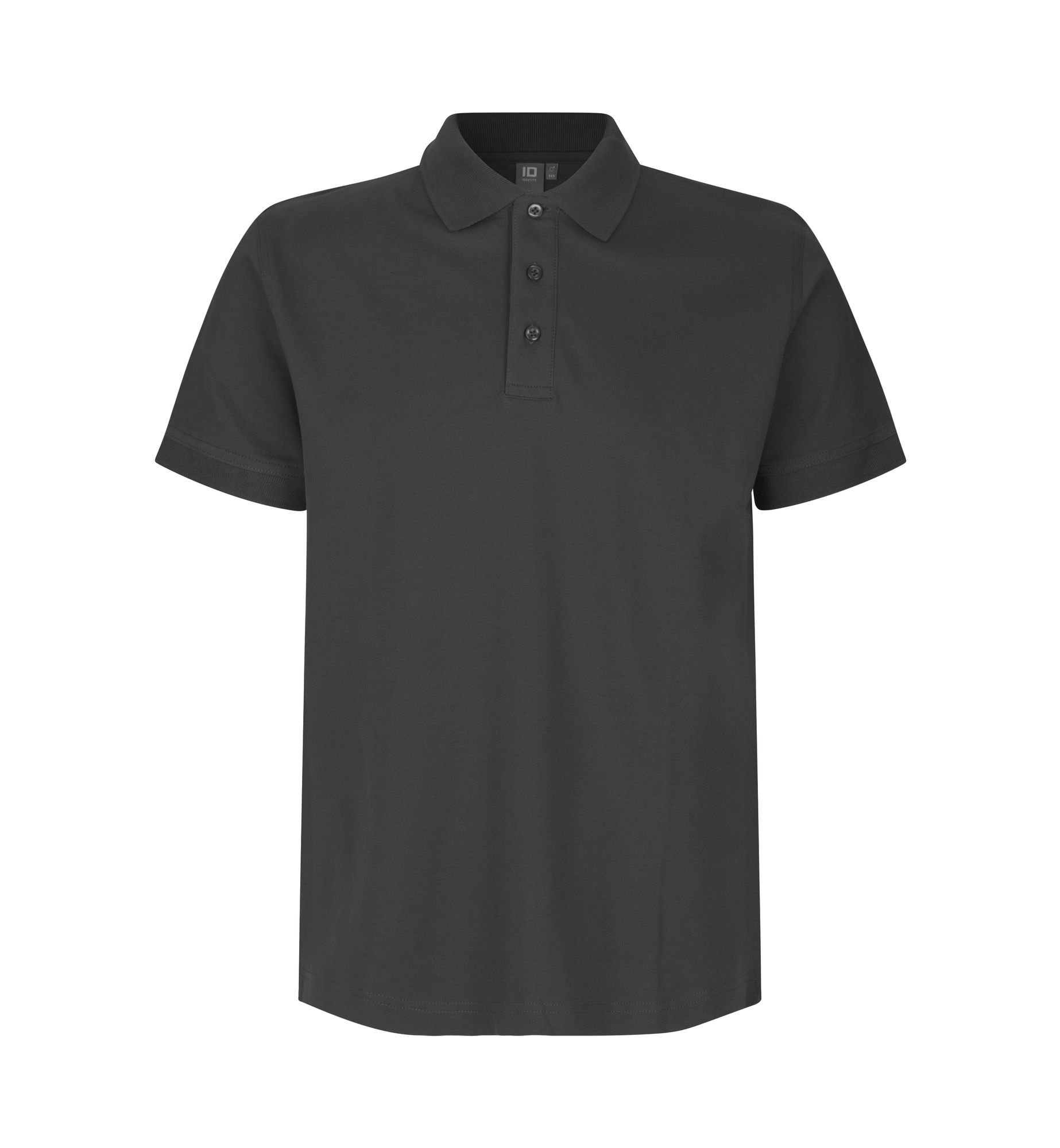 ID Identity Poloshirt 0525 Koks grå, str. 4XL | Carl Ras