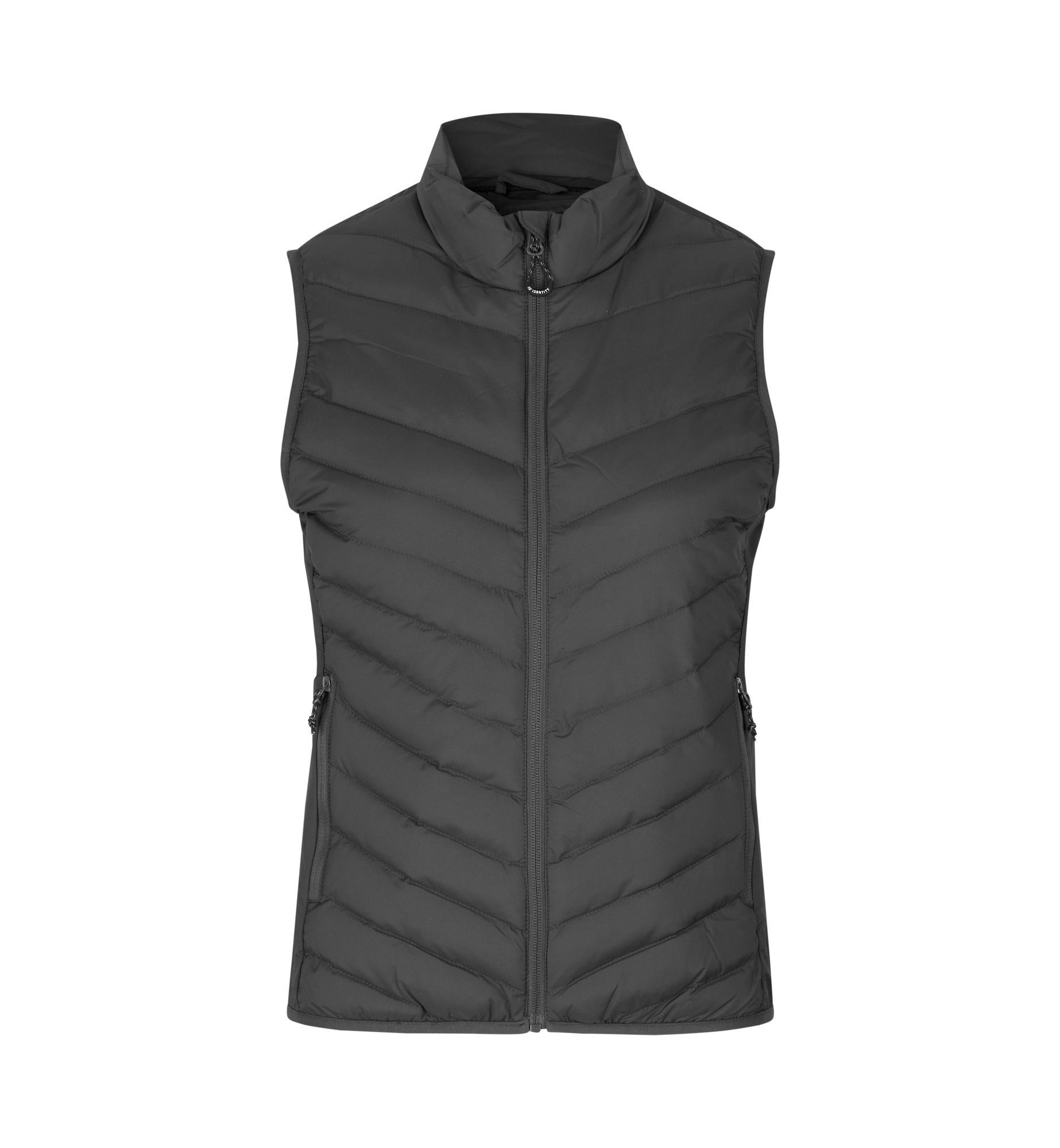 ID Identity Vest Bodywarmer 0893 Dame Silver grey, str. S | Carl Ras