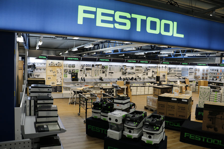 Festool værktøj & tilbehør i topkvalitet til alle formål hos Carl Ras