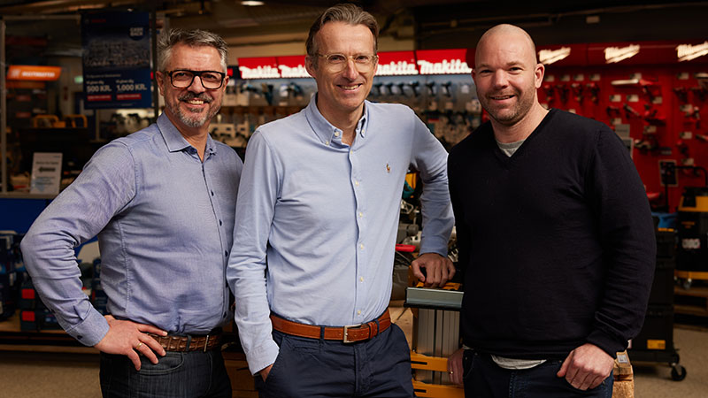 Vores organisation og historien om Carl Ras A/S